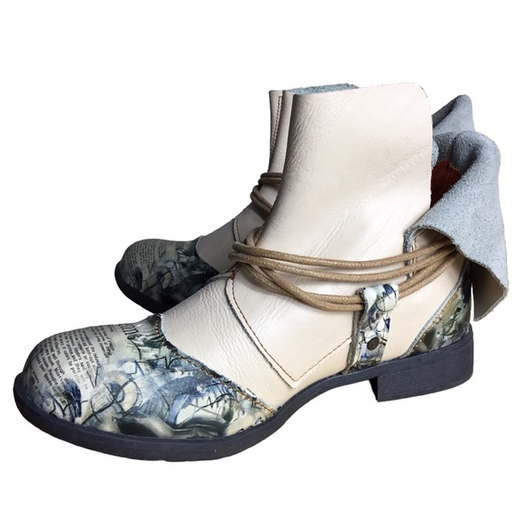 TMA Eyes | Shoes | Nwot Tma Eyes Womens Tieaccent Leather Lazy Wear ...